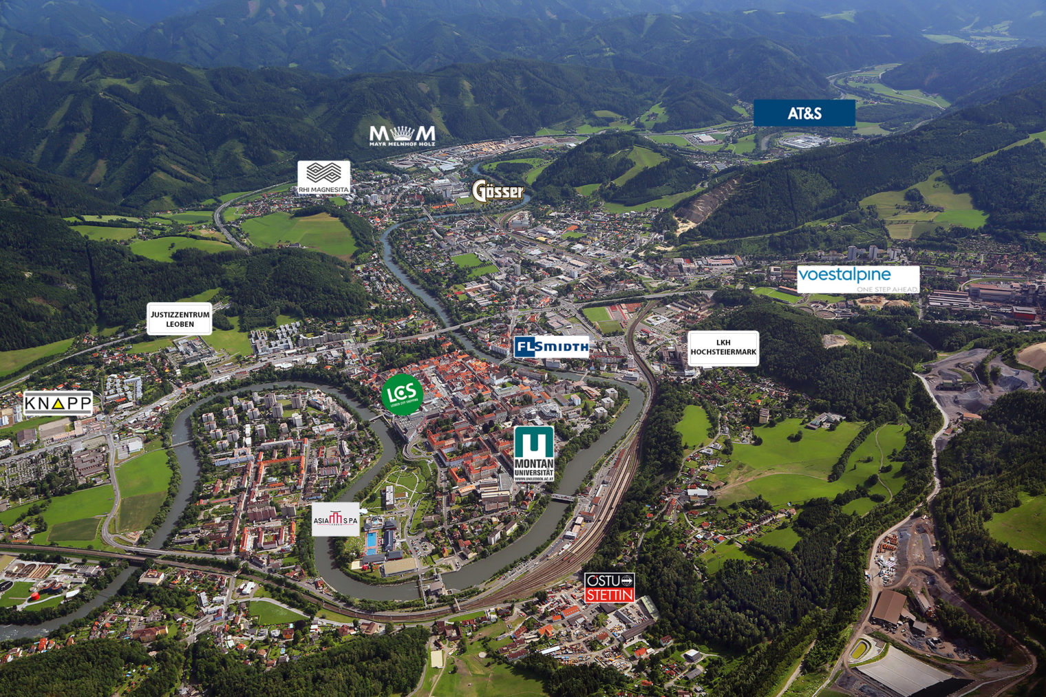 Arbeitgeber & Jobs - Stadt Leoben