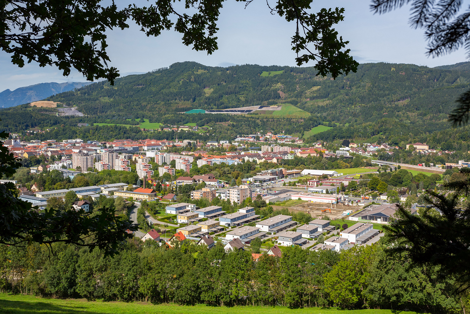 Lerchenfeld/ Mühltal - Stadt Leoben
